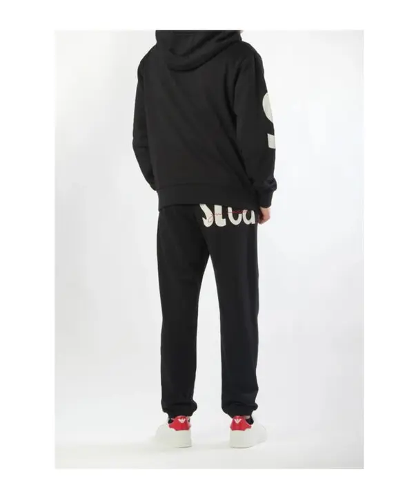 Just Cavalli Long Sleeve Printed Zip-up Hooded Jacket
