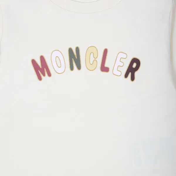 Moncler Long Sleeve T-shirt With Logo Print