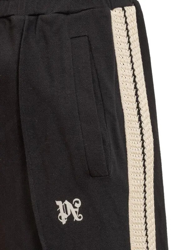 Palm Angels Pa Monogram Embroidered Track Pants