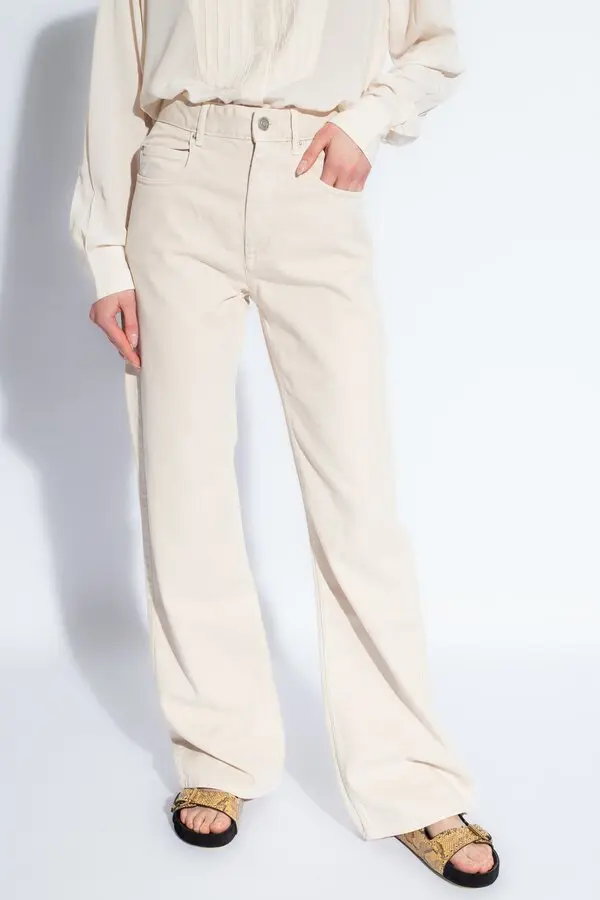 Isabel Marant Étoile Belvira Straight-leg Jeans
