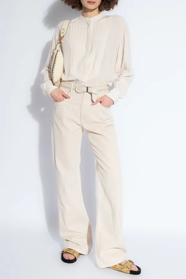 Isabel Marant Étoile Belvira Straight-leg Jeans