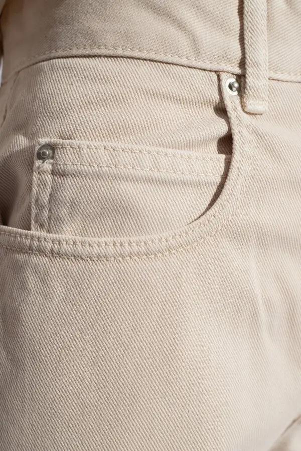Isabel Marant Étoile Belvira Straight-leg Jeans