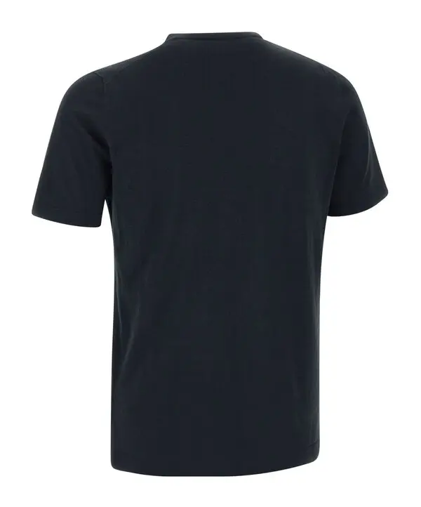 KANGRA Short Sleeve Crew Neck T-shirt - Black