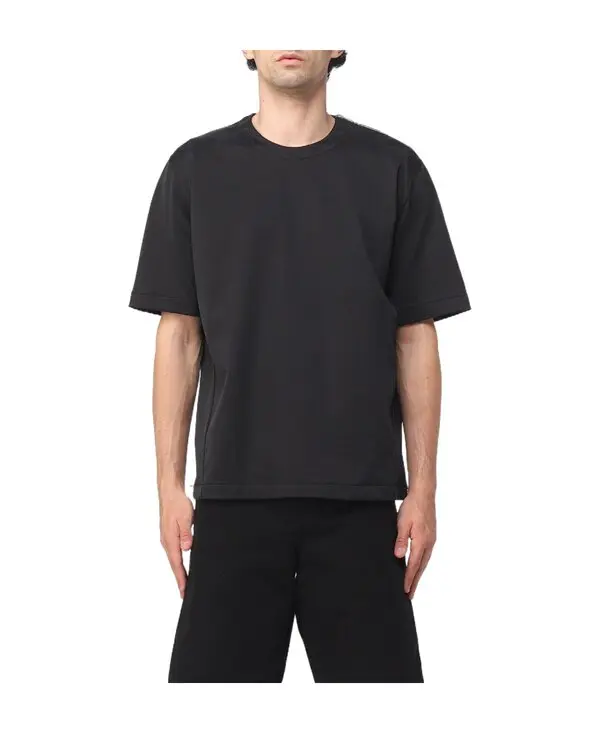 JIL SANDER Zip-detailed Crewneck T-shirt