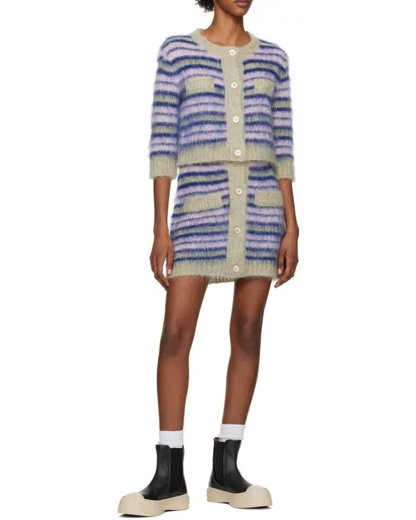 Marni Slip-on Round-toe Ankle Boots
