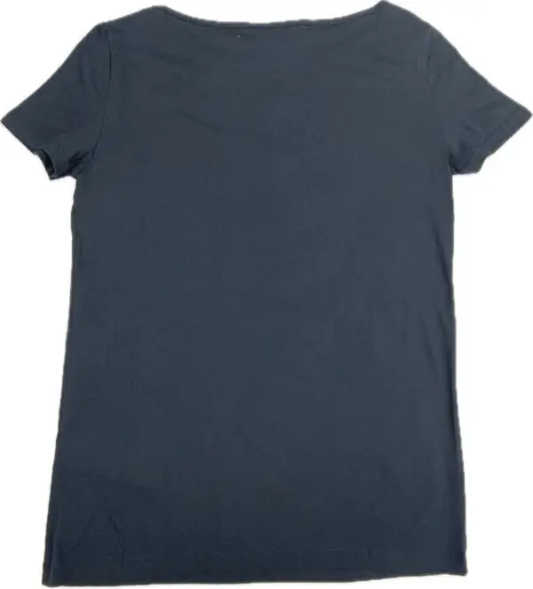 Emporio Armani Crew Neck T-shirt With Embellished Bow Detail