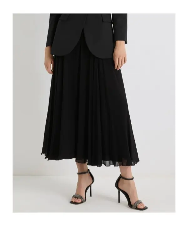 Marella Long Georgette Skirt
