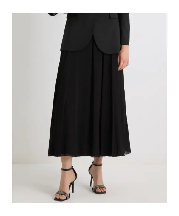 Marella Long Georgette Skirt