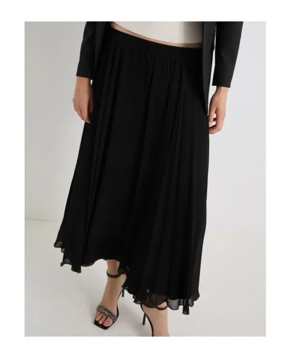 Marella Long Georgette Skirt