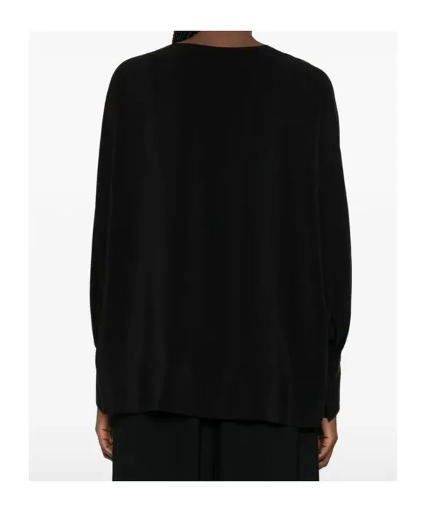 Ermanno Scervino Cuffed Long Sleeve Blouse
