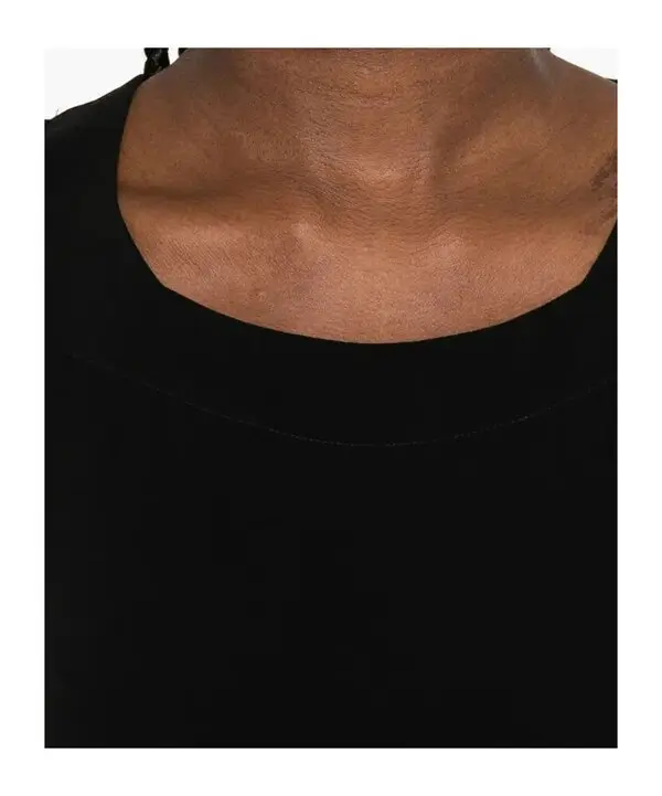 Ermanno Scervino Cuffed Long Sleeve Blouse