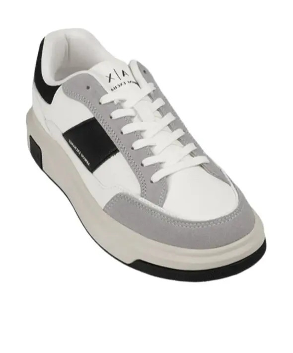 Armani Exchange Logo-print Lace-up Sneakers