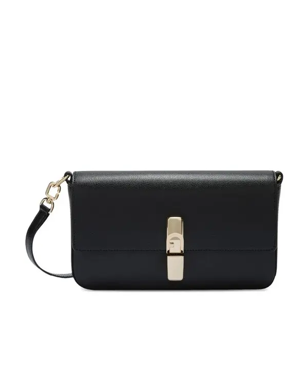 Furla Iride Small Crossbody Bag - Black
