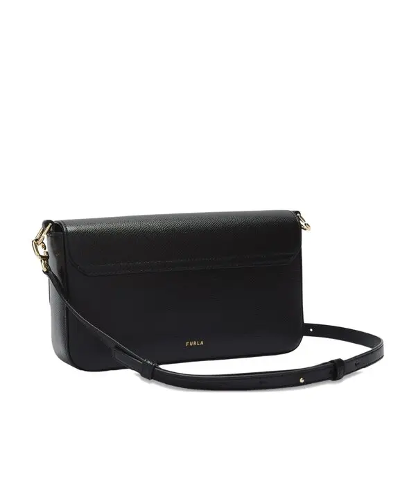 Furla Iride Small Crossbody Bag - Black