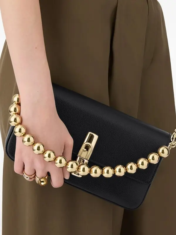 Furla Iride Small Crossbody Bag - Black