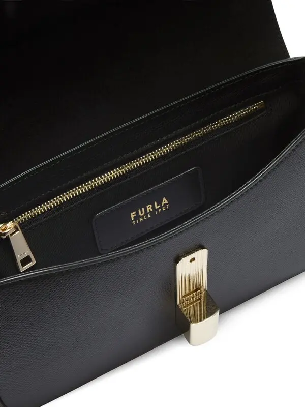 Furla Iride Small Crossbody Bag - Black