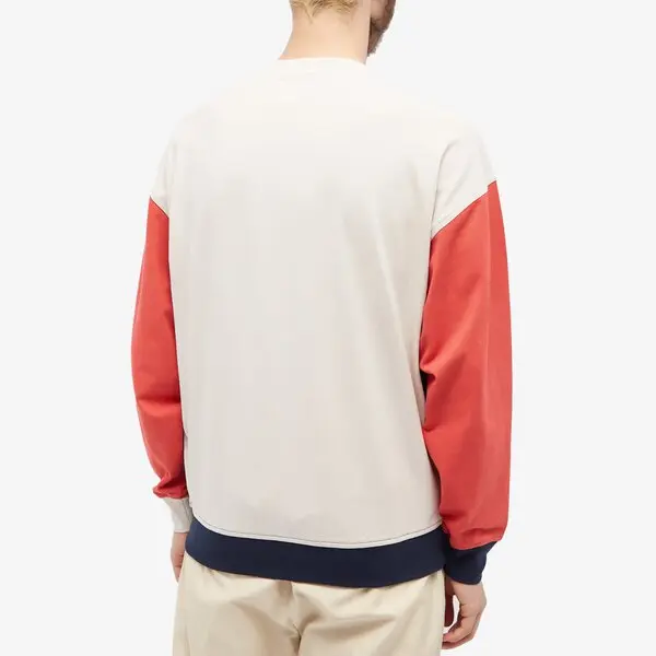 Isabel Marant Étoile Aftone Crewneck Long-sleeved Sweatshirt - Blue