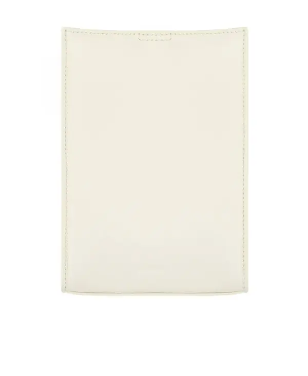 JIL SANDER Small Tangle Crossbody Bag - White