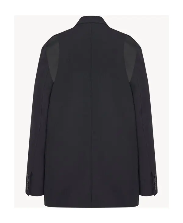 THE ROW Cowal Single-breasted Tailored Blazer
