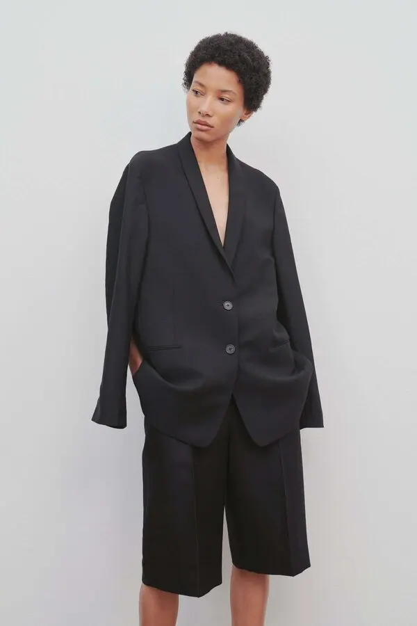 THE ROW Cowal Single-breasted Tailored Blazer