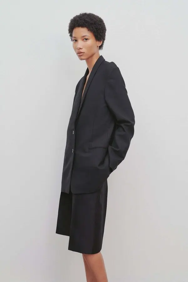 THE ROW Cowal Single-breasted Tailored Blazer