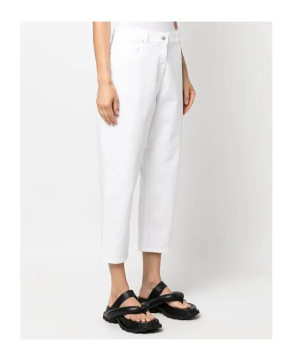 Fabiana Filippi Belt Loop Jeans