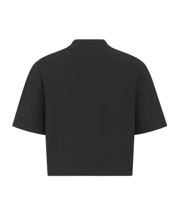 Dior Cropped Jacket With Officer Collar