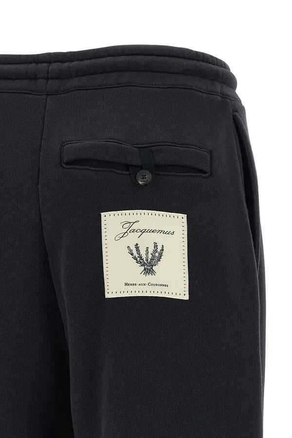 Jacquemus Torneo Sweatpants - Black