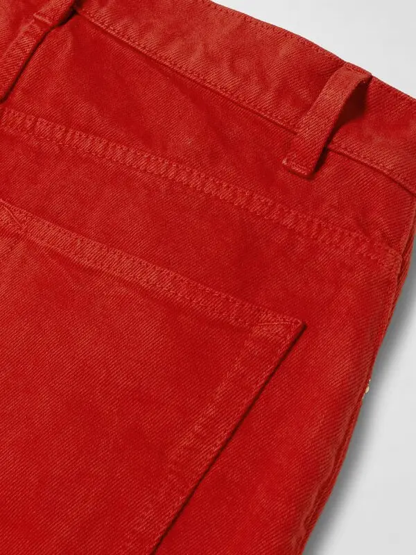 Gabriela Hearst High-waisted Straight Leg Jeans