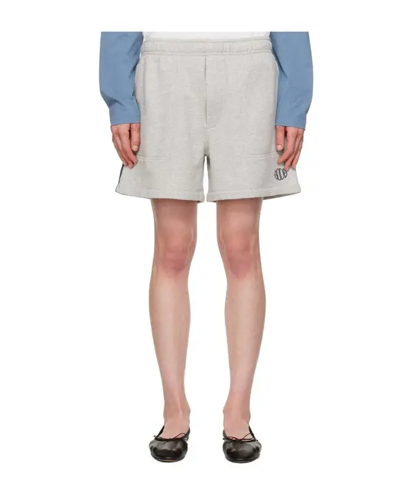 BODE Crew Elastic Waist Sports Shorts