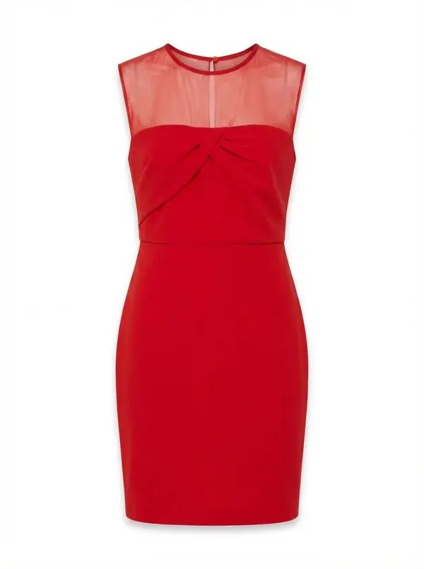 Max Mara Sleeveless Crewneck Dress