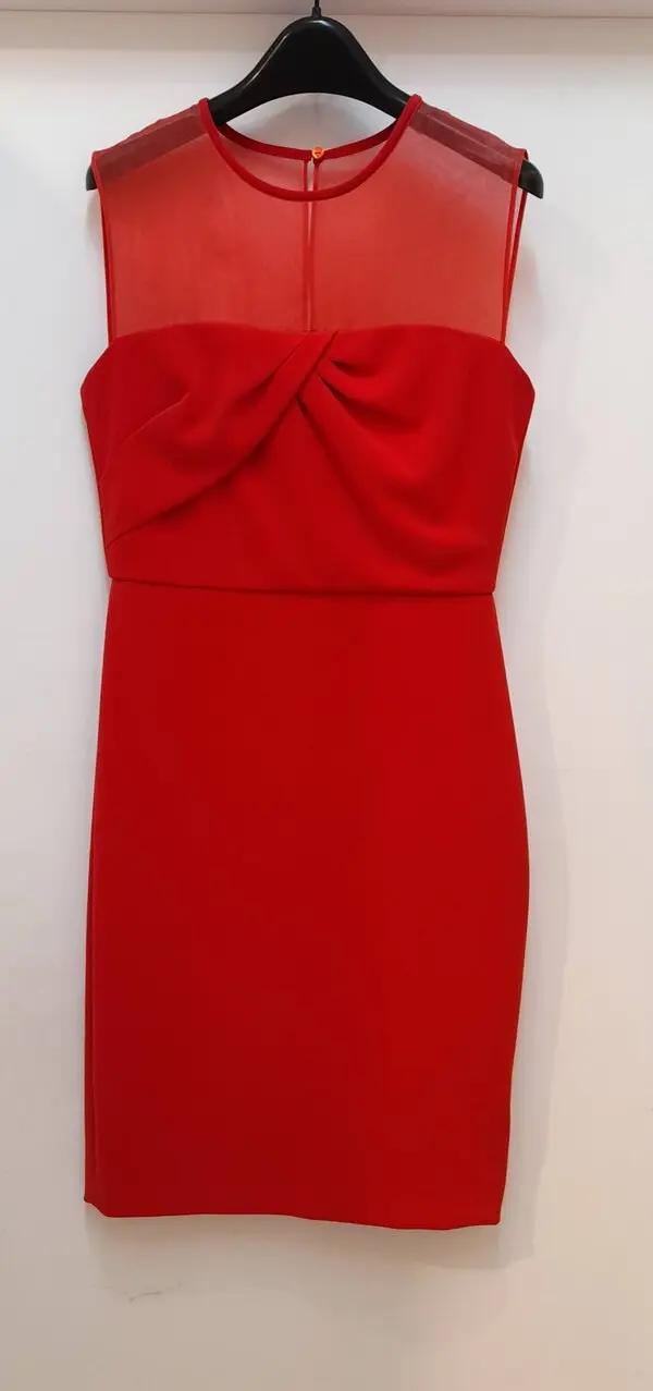 Max Mara Sleeveless Crewneck Dress