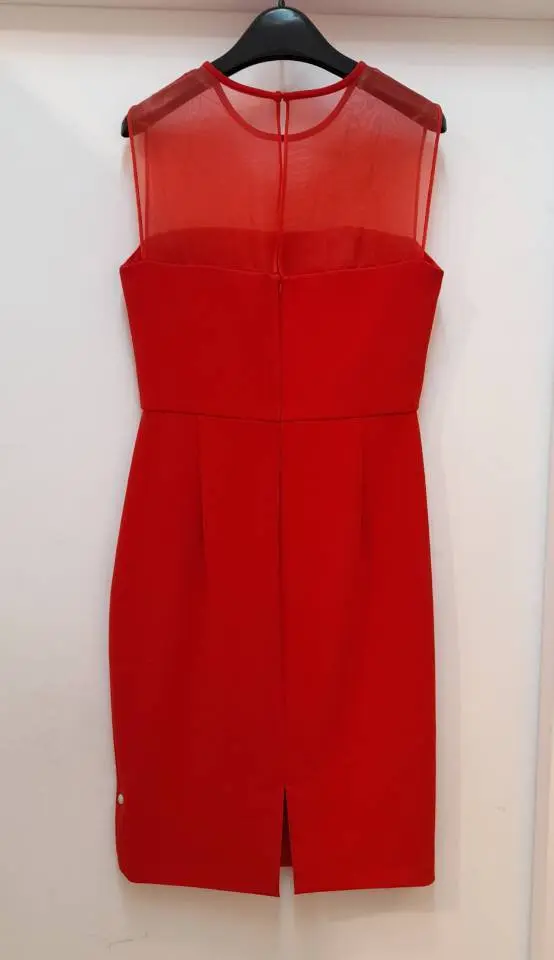 Max Mara Sleeveless Crewneck Dress