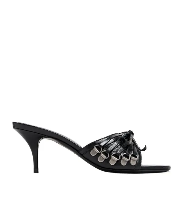 Balenciaga Cagole Heeled Sandals