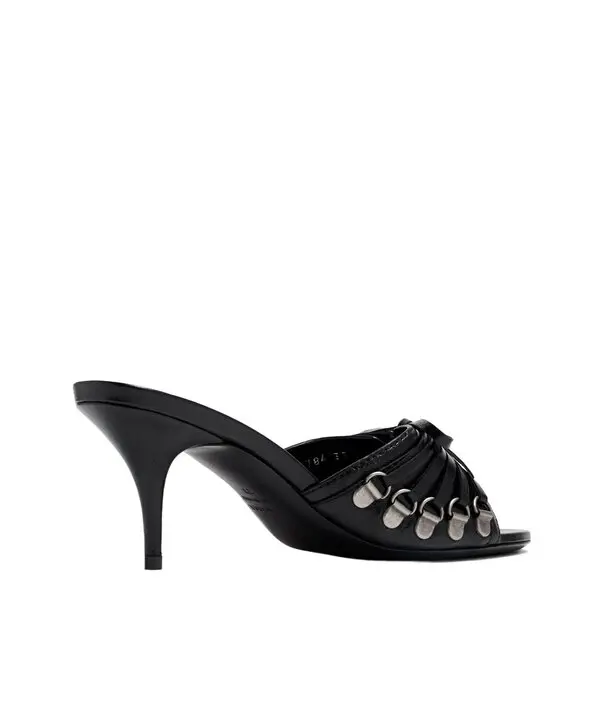 Balenciaga Cagole Heeled Sandals