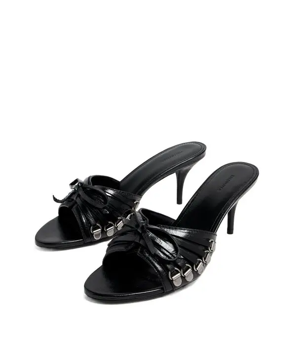 Balenciaga Cagole Heeled Sandals