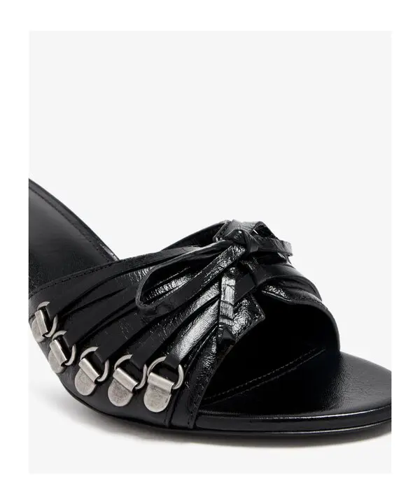 Balenciaga Cagole Heeled Sandals
