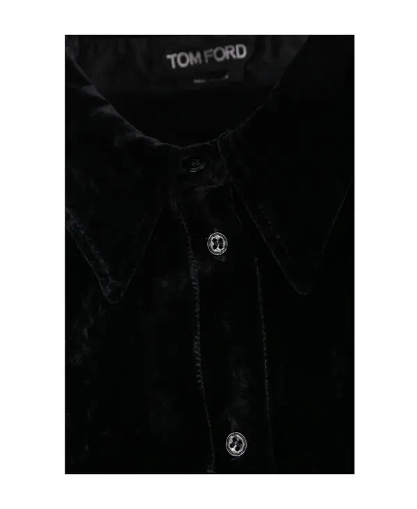 TOM FORD Velvet Shirt
