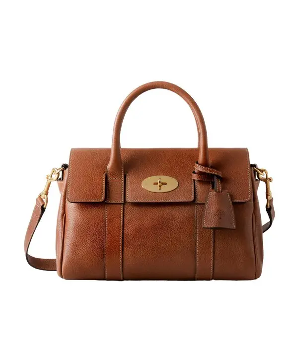 Mulberry Bayswater Small Top Handle Bag - Brown
