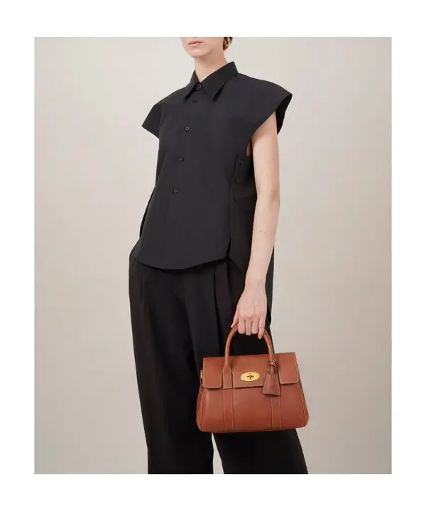 Mulberry Bayswater Small Top Handle Bag - Brown