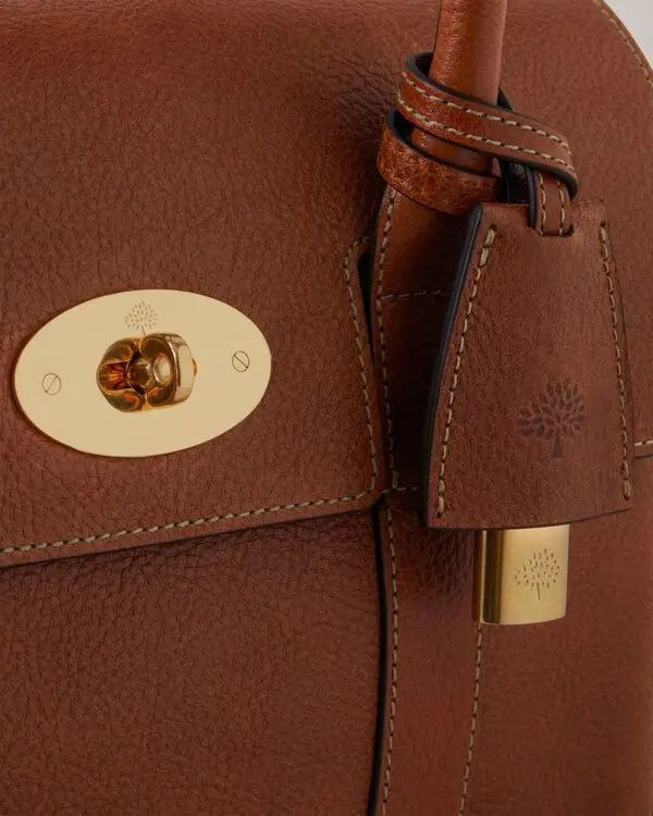 Mulberry Bayswater Small Top Handle Bag - Brown