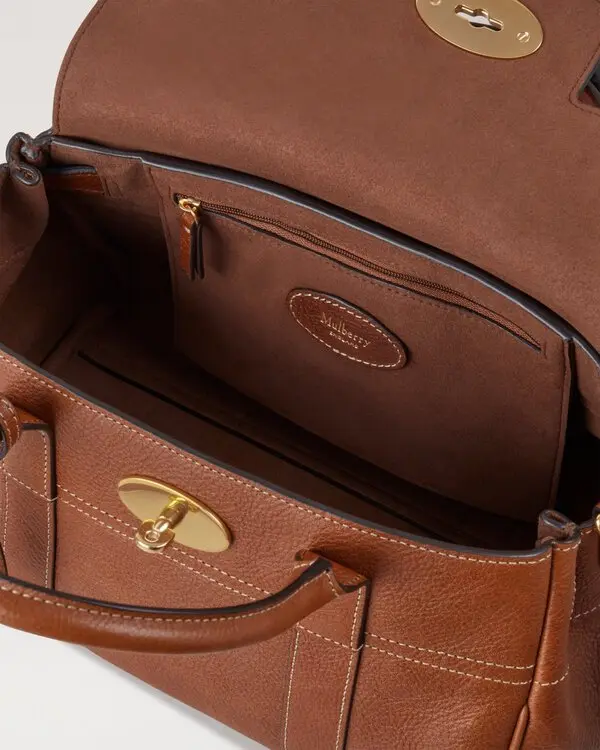 Mulberry Bayswater Small Top Handle Bag - Brown
