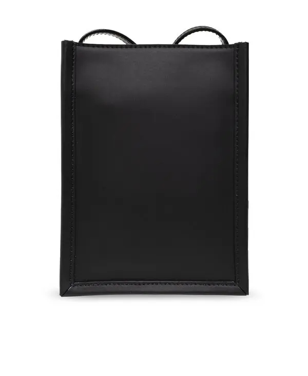 Alexander McQueen Logo Print Edge Mini Crossbody Bag