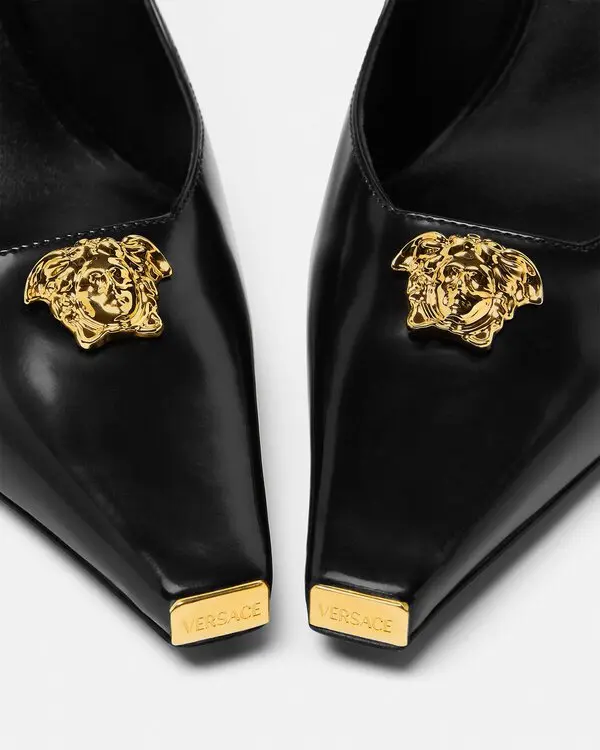 Versace Medusa Detail Pumps
