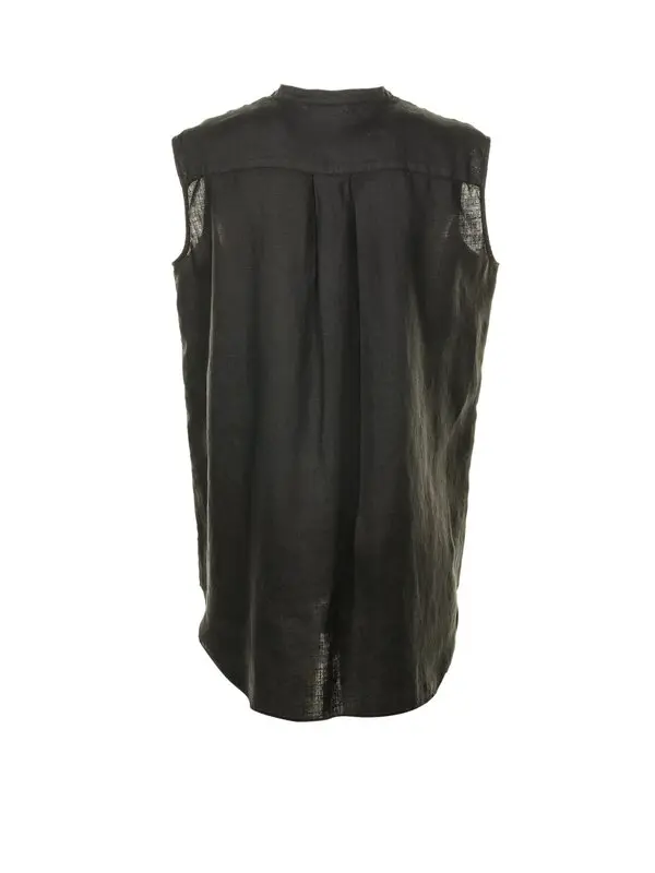 Aspesi Sleeveless Button-up Top