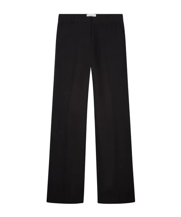 Coperni Rear-pocket Flared Trousers - Black