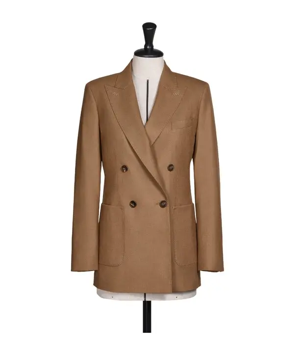 Max Mara Double-breasted Cashmere Jacket
