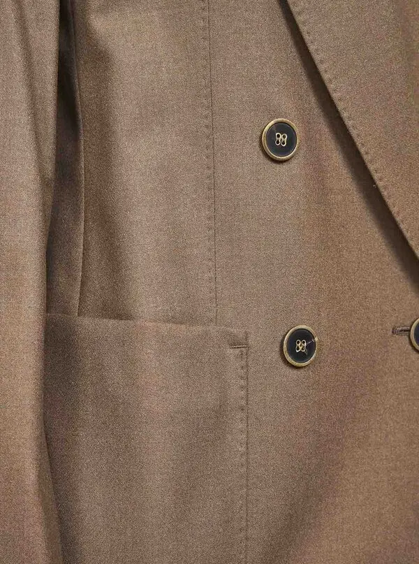 Max Mara Double-breasted Cashmere Jacket