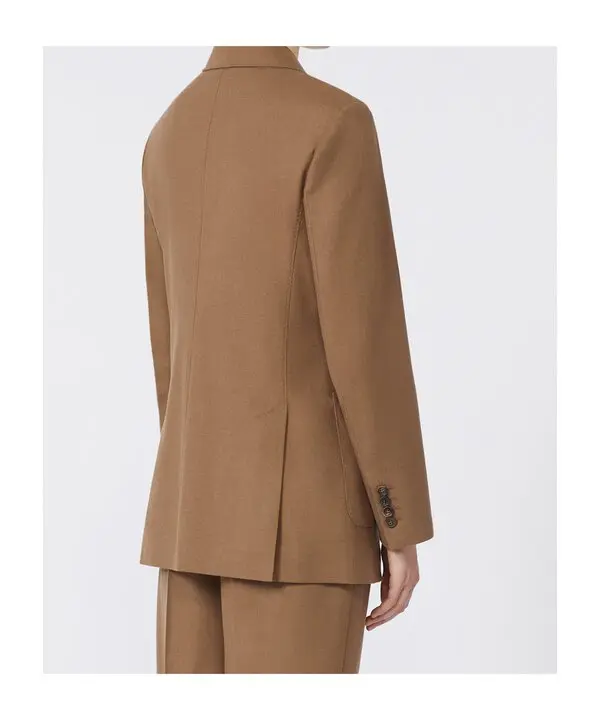 Max Mara Double-breasted Cashmere Jacket