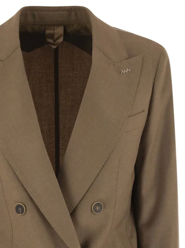 Max Mara Double-breasted Cashmere Jacket